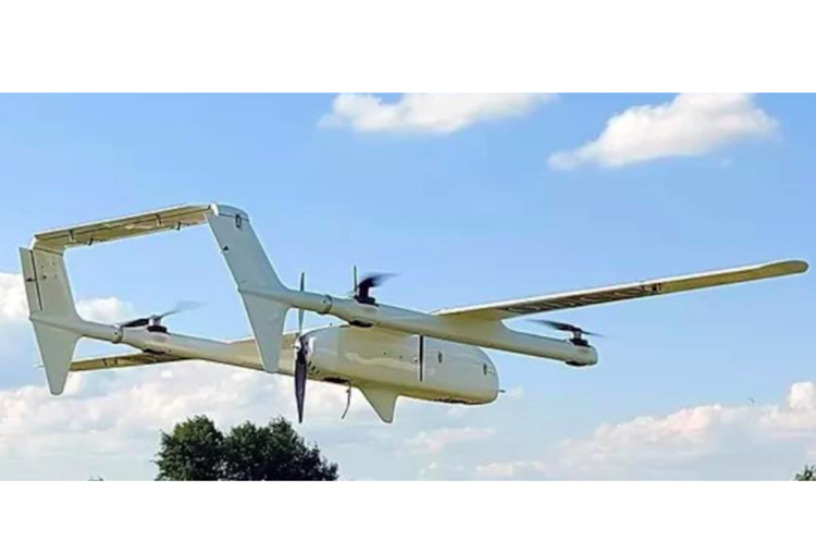 Кіпрська компанія "Swarmly" передала Україні 50 своїх дронів ...