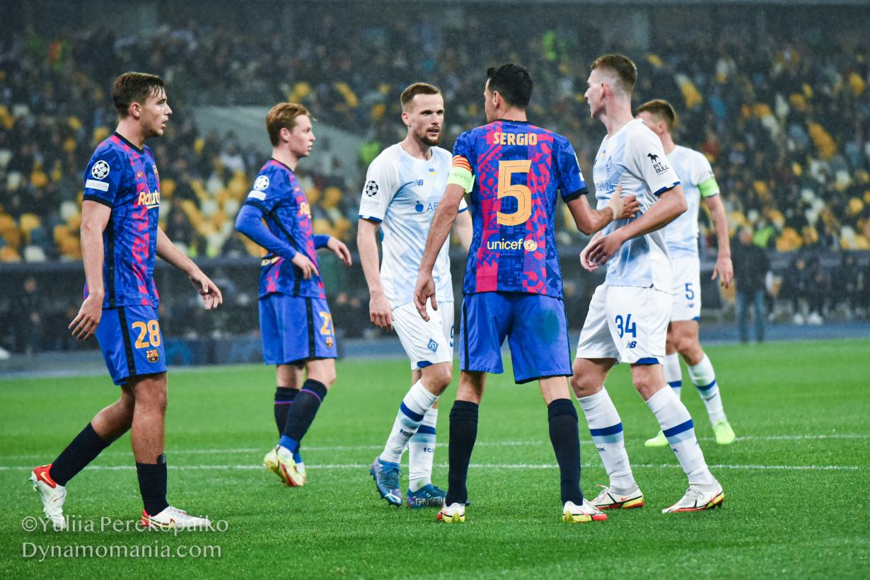 "Динамо" - "Барселона" 0:1 (ФОТО). Часть II | Dynamomania.com