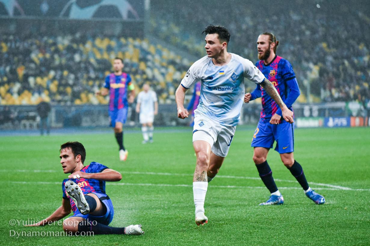 "Динамо" - "Барселона" 0:1 (ФОТО). Часть II | Dynamomania.com